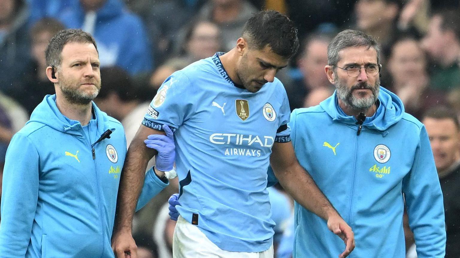 Man City's Rodri out for 'long time', says Guardiola - Adomonline.com