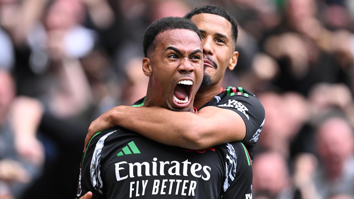 Gabriel gives Arsenal win over rivals Tottenham - Adomonline.com