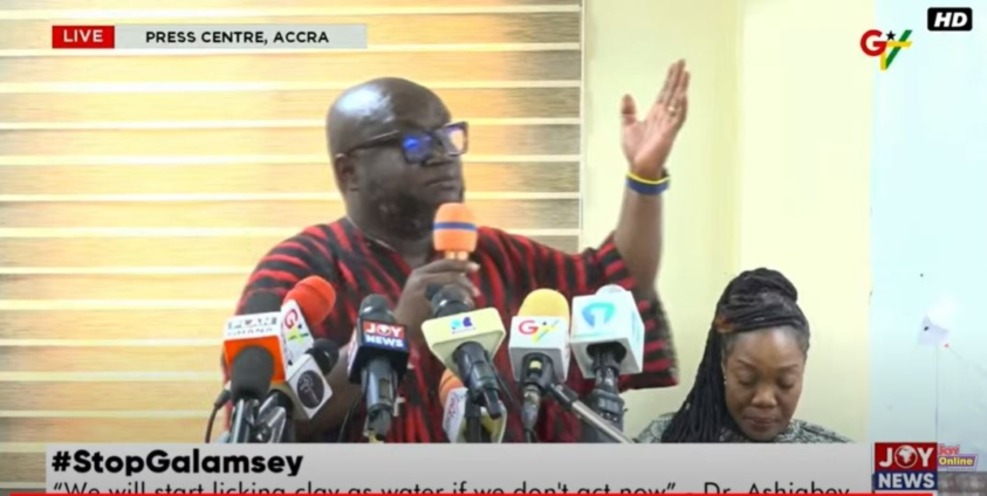 Ken Ashigbey criticises government over failure to revoke LI 2462