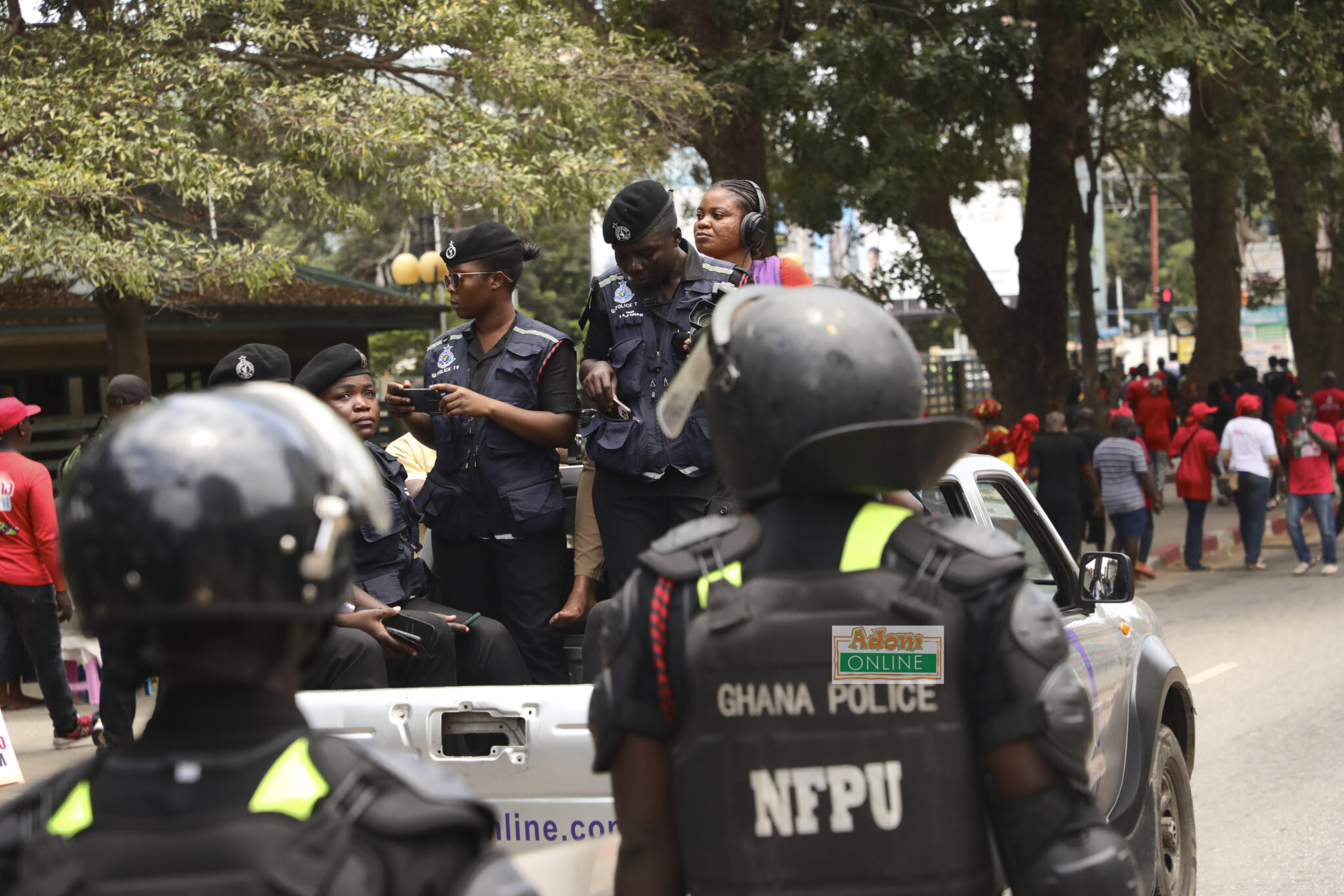 NDC demo: Police probe Kumasi chaos after injury of officer ...