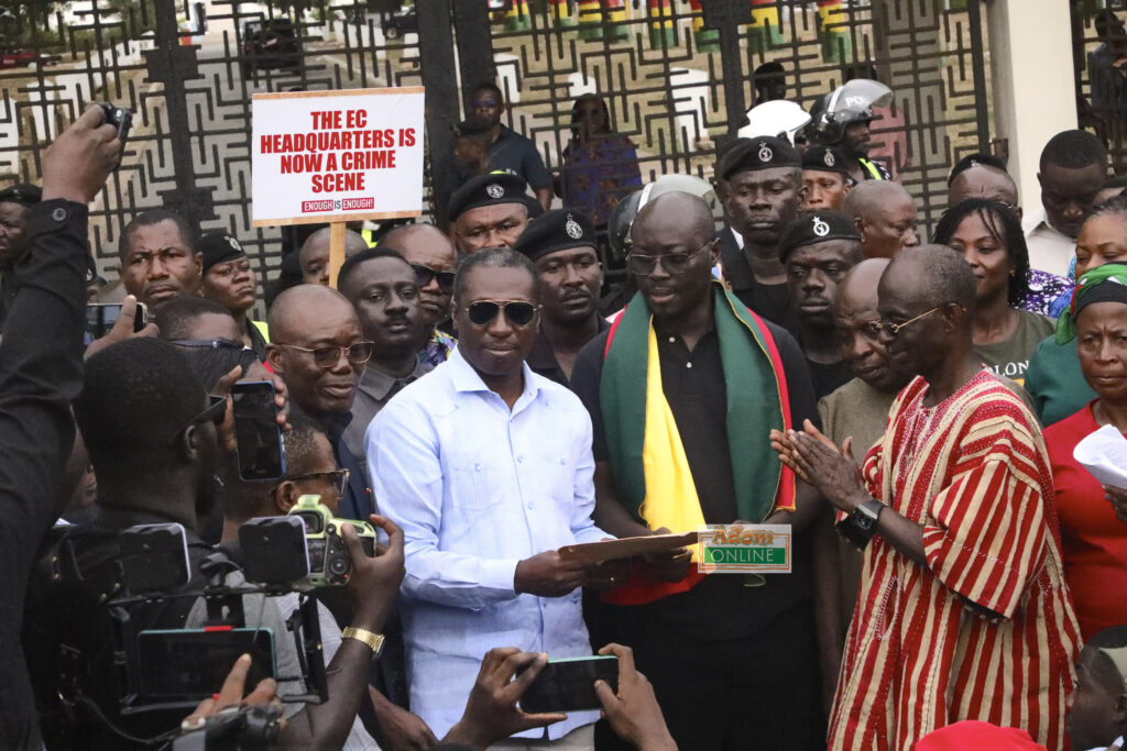 Full Text: NDC’s petition to EC after demo over voter’s register ...