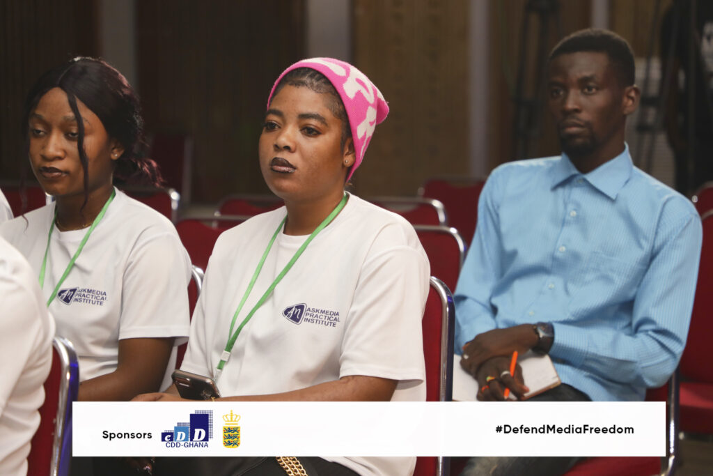 Photos from Adom Brands National Dialogue on Defending Media Freedom ...