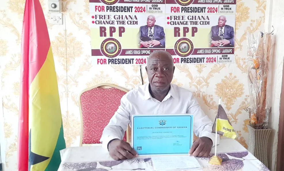 God inspired my decision to contest for Presidency - Independent ...