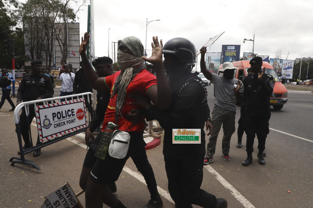 We can’t locate some arrested Democracy Hub protesters – Lawyer ...