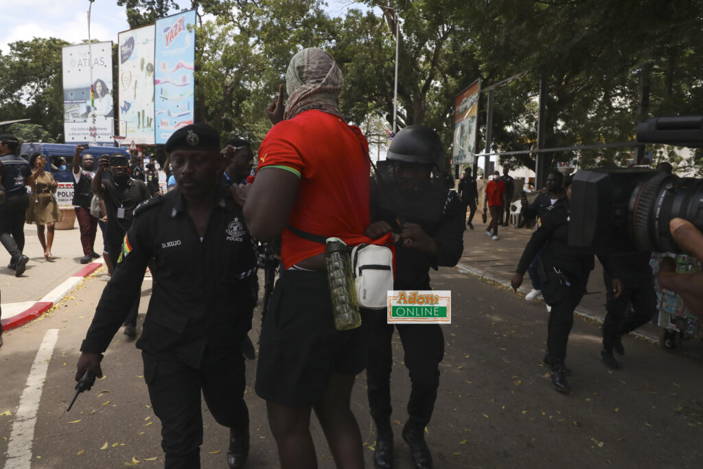 Democracy Hub worried over treatment of detained protesters ...
