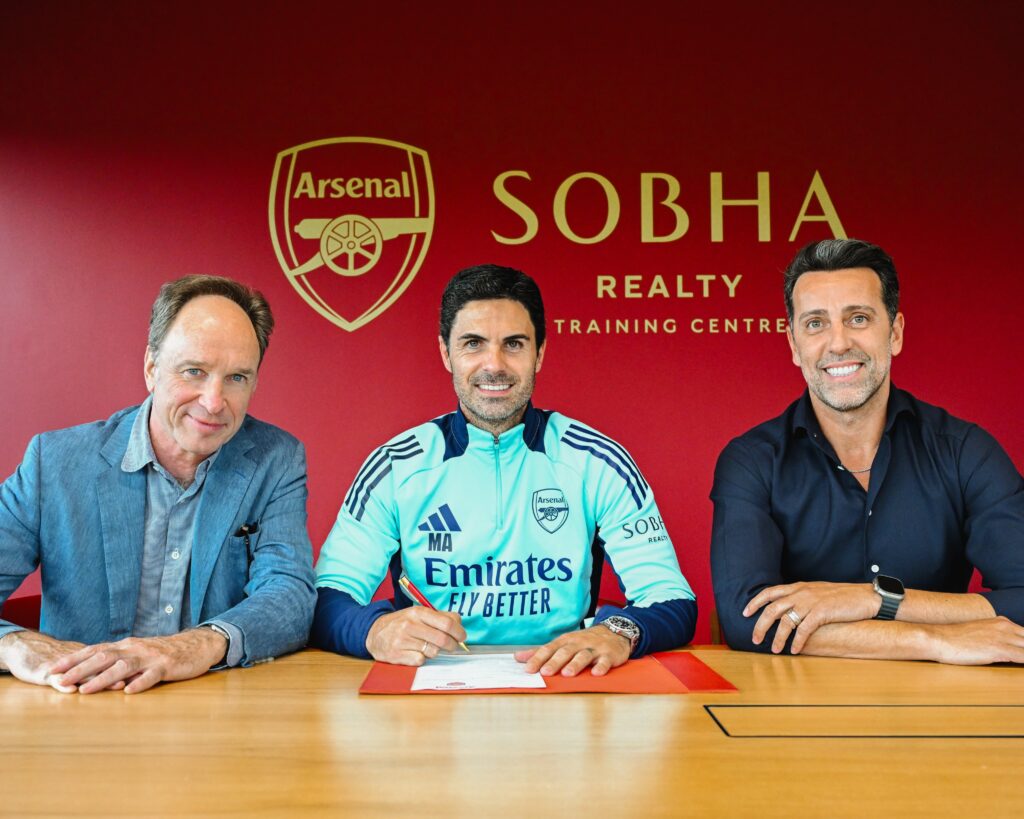 Mikel Arteta signs three-year Arsenal contract extension - Adomonline.com