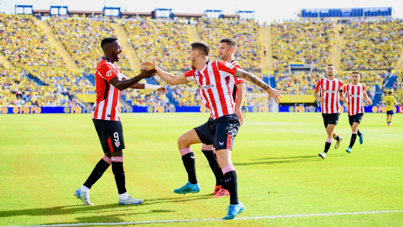 Inaki Williams makes history in Athletic Bilbao's win over Las Palmas ...