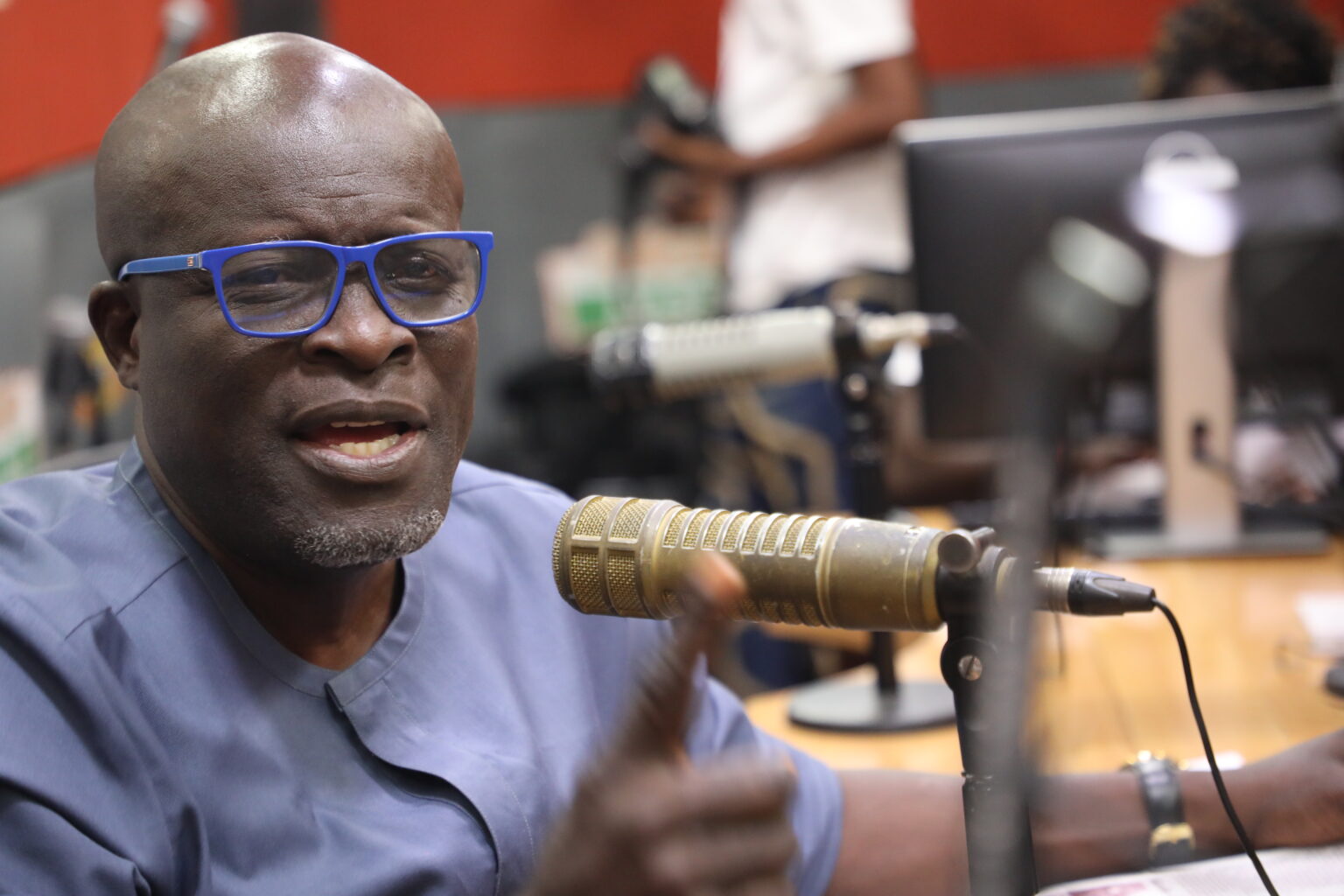 Adom-Otchere’s detention was unfair and unjust – Titus Glover