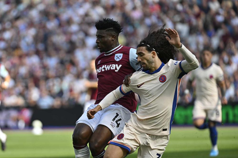 Mohammed Kudus is a brilliant player - Chelsea coach - Adomonline.com