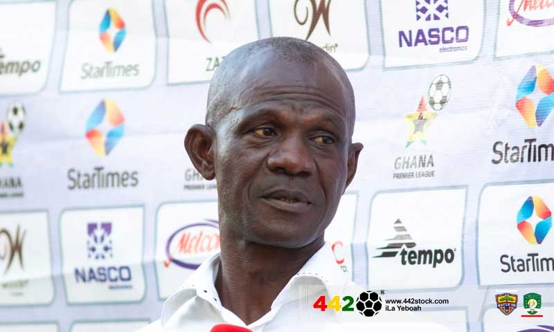 We were the better side against Asante Kotoko – Young Apostles coach ...