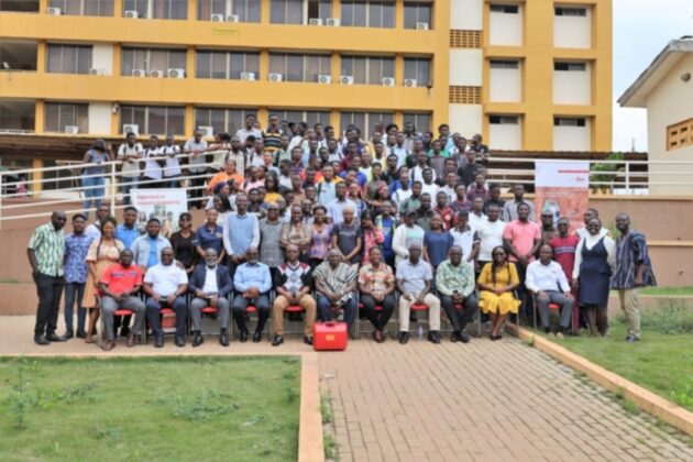 KNUST Geomatic Engineering students to develop maps for improved town ...