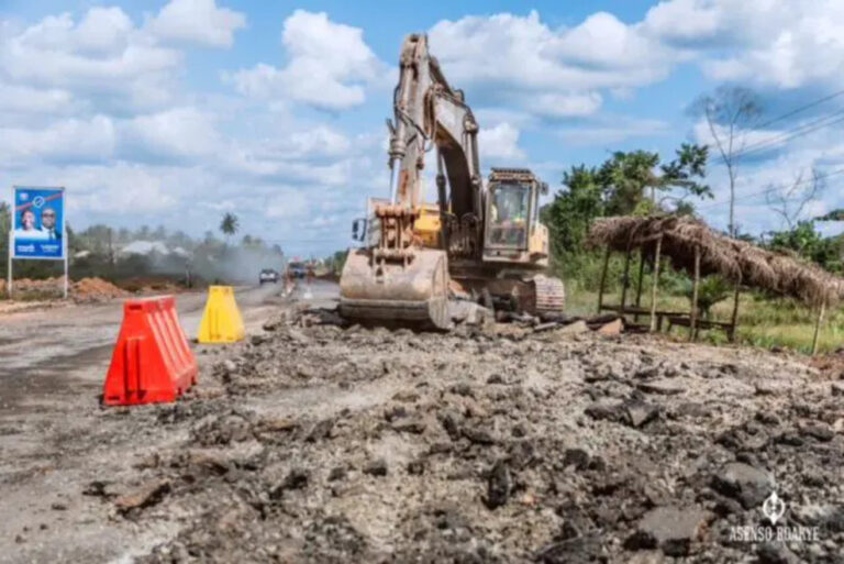 Major rehabilitation work begins on Accra-Kumasi Highway - Adomonline.com