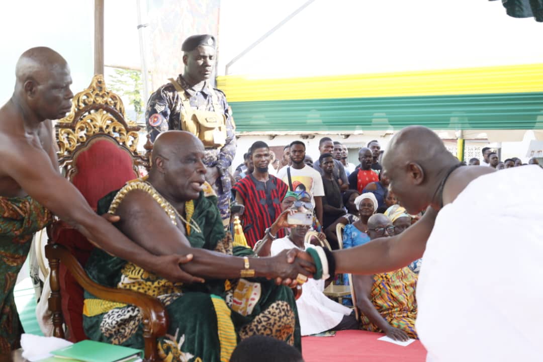 You lose your land for life if you release it to illegal miners ...