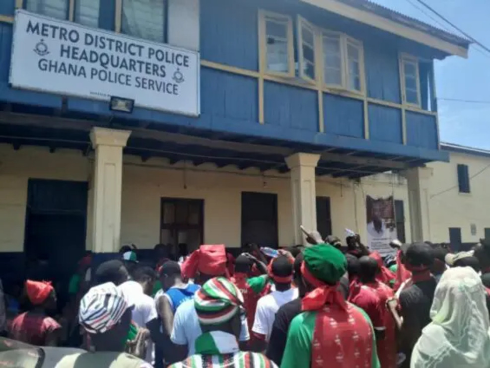 Police arrest Gomoa West NDC constituency chairman over DRIP clash ...