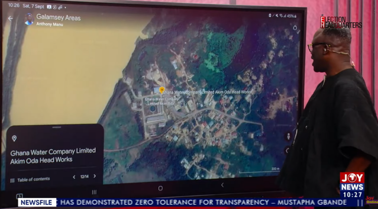 Samson Anyenini demonstrates galamsey’s devastation [Watch ...