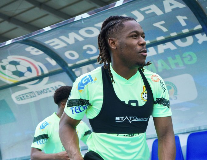 2025 AFCONQ: Thomas-Asante aiming to be successful with Black Stars - Adomonline.com