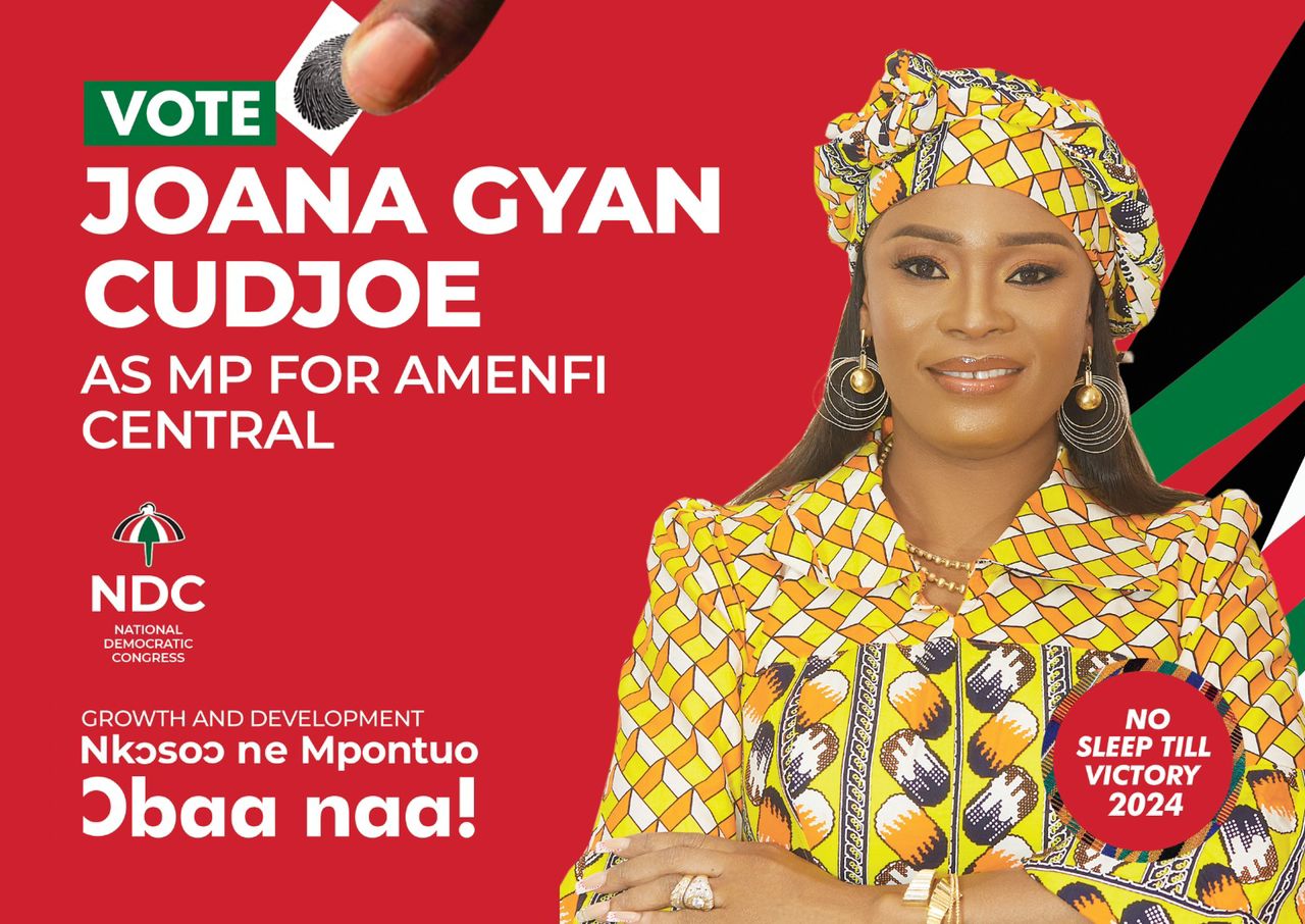 NDC acclaims Keche's wife as Amenfi Central Parliamentary Candidate ...