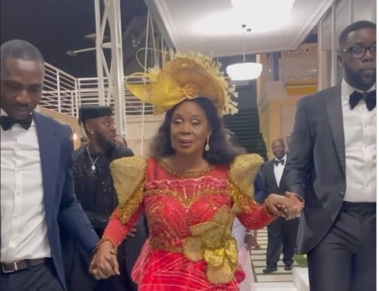 Maame Dokono celebrates 80th birthday in grand style