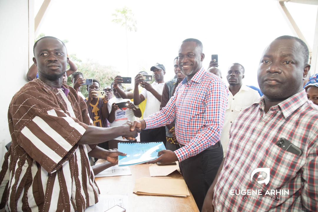 Eugene Arhin successfully files nomination to contest Awutu Senya West ...