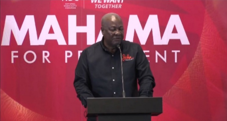2024 polls: Mahama vows to stabilise economy, reduce prices of good and ...