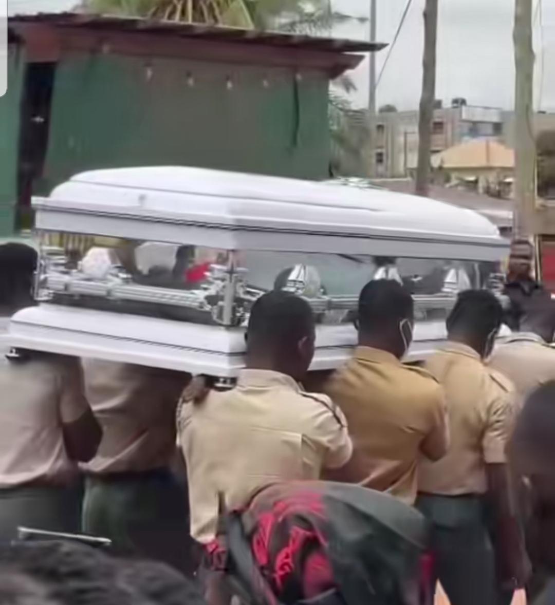 Team Eternity's Nhyira Marfo Okyere laid to rest