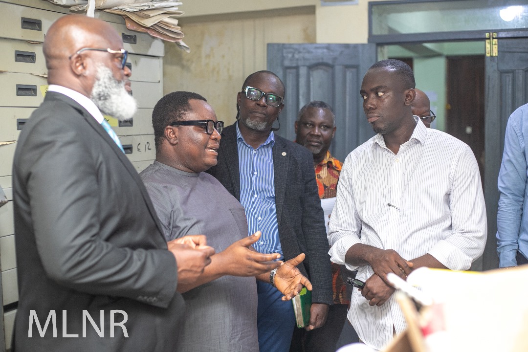 Land reforms: Digitalization top agenda as Deputy Lands Minister visits ...