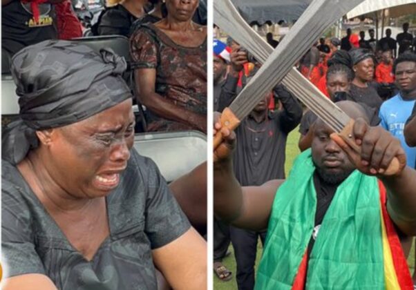 Wyllbee buried with machetes to avenge his death - Adomonline.com