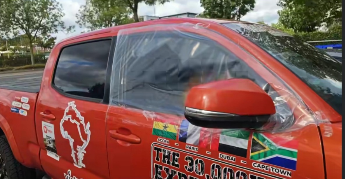 Vehicle of Wanderlust Ghana burgled during 30,000 km road adventure ...