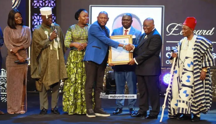 Edward Adeti wins P.V Ansah Journalist of the Year at 28th GJA Media ...