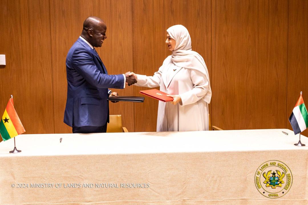 Ghana secures $30M UAE grant for forest conservation - Adomonline.com