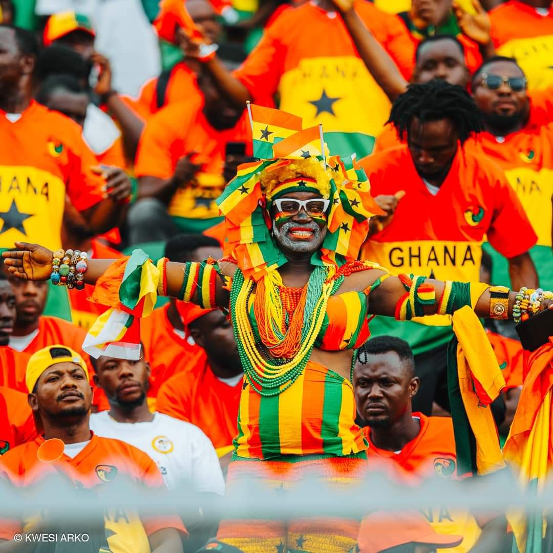 Ghana 0-1 Angola: A visual journey with Kwesi Arko's stunning shots
