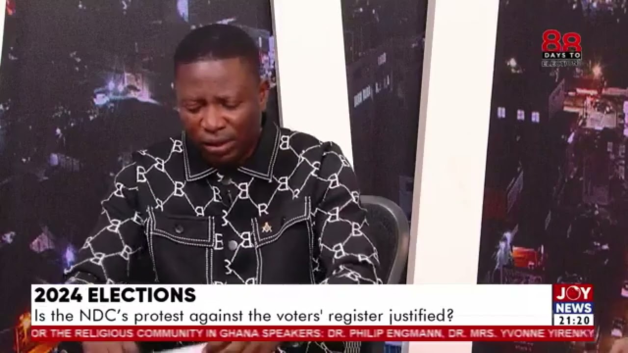 A peaceful election is a process that must be executed properly – Dr ...