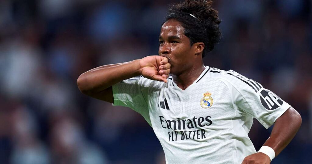 Endrick sets record in Real Madrid Champions League win - Adomonline.com
