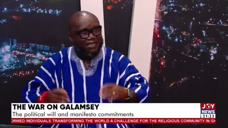 Galamsey: We’re in crisis, but no one is responding – Ken Ashigbey ...