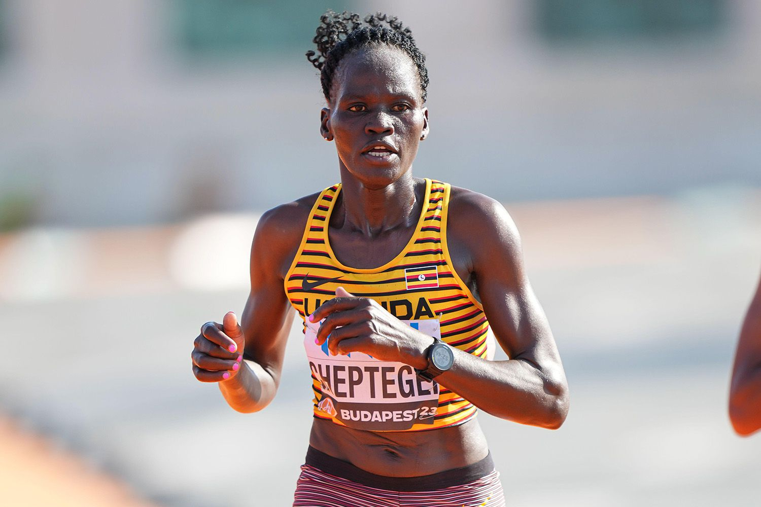 Ugandan Olympic marathon runner set on fire by lover