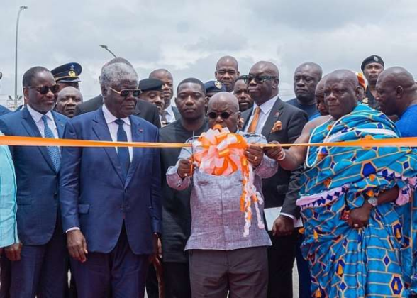 President Akufo-Addo commission's $40 million bitumen plant ...