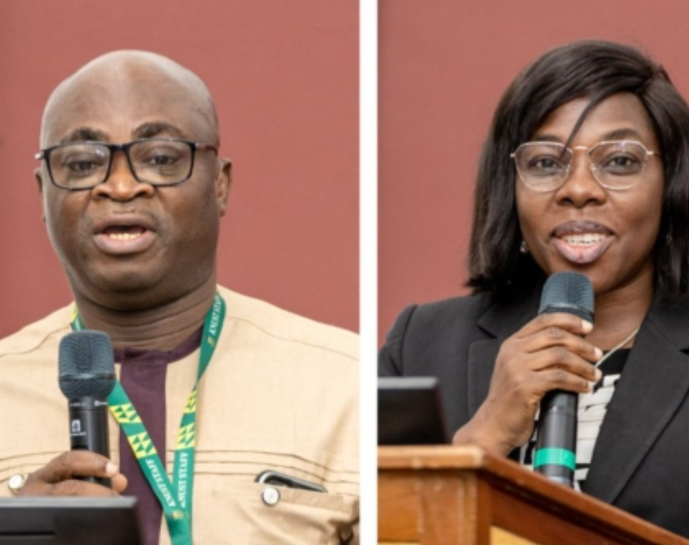 Two KNUST scientists invited to present at 2024 UN General Assembly ...