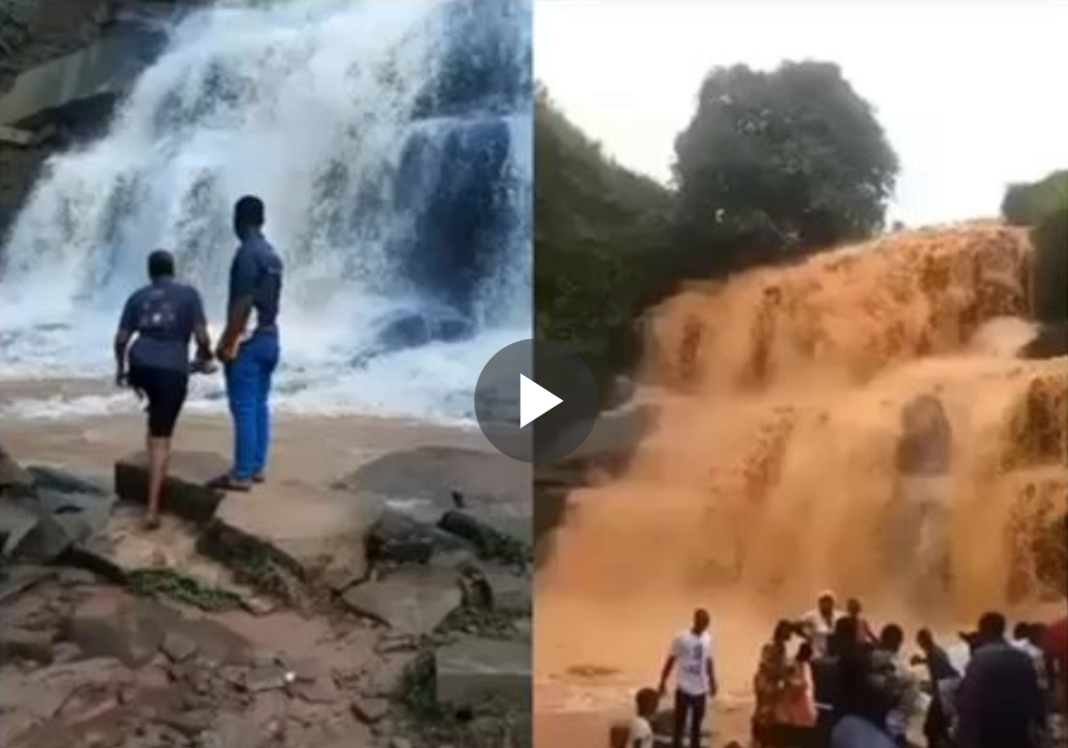 Mahama’s aide shares misleading post about Kintampo Waterfall ...