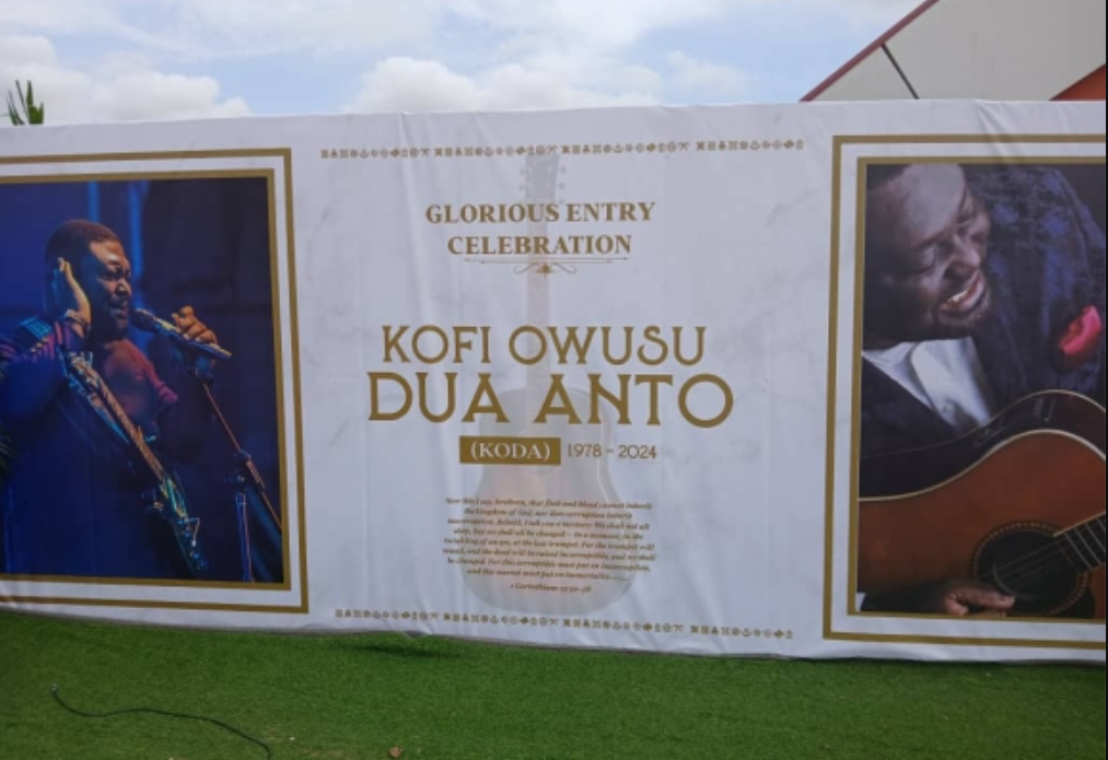 Final funeral rites of gospel singer KODA underway at Spintex ...