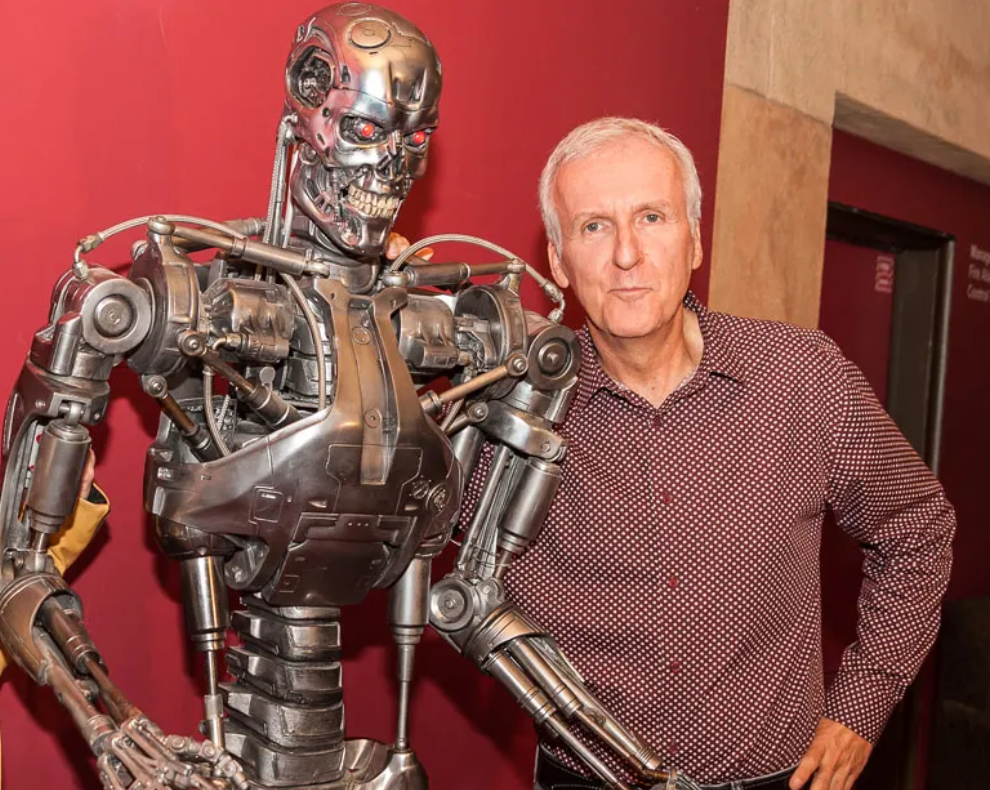 Terminator creator James Cameron joins board of AI company - Adomonline.com