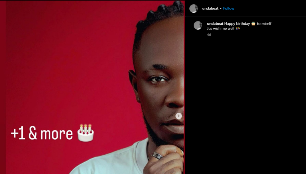 Music producer Unda Beatz dies days after celebrating birthday ...