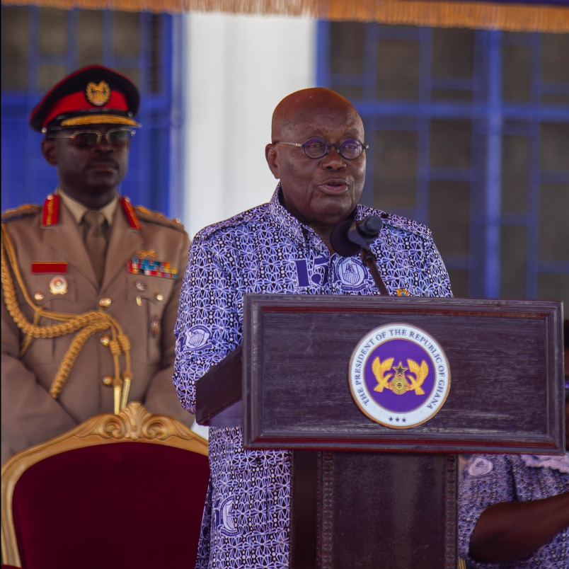 Akufo-Addo celebrates 150th anniversary with alma mater, Kinbu SHTS