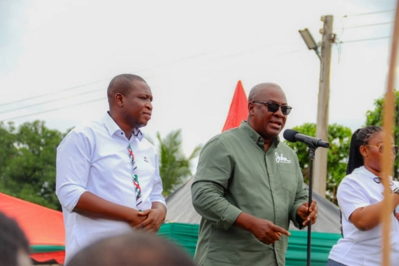 NDC to end 2024 election campaign with mammoth rally on December 5