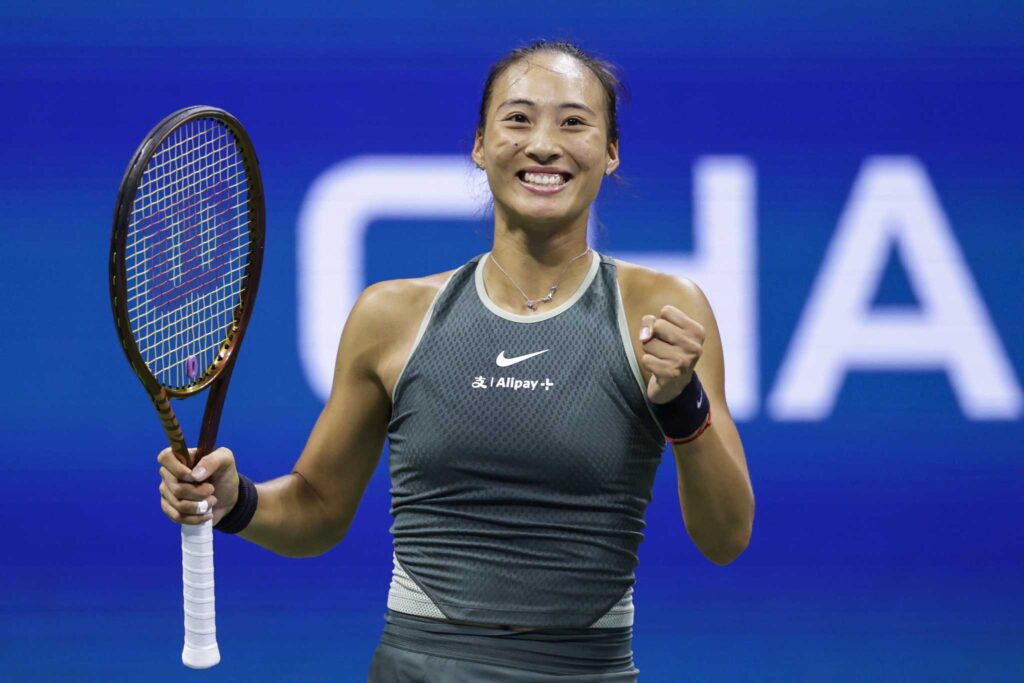 Zheng through to US Open quarter-finals with 2:15am finish - Adomonline.com