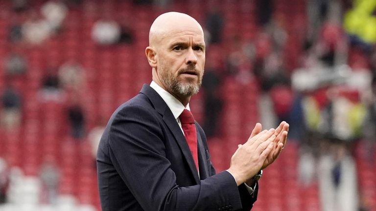 Nothing to panic about - Man Utd boss Ten Hag - Adomonline.com