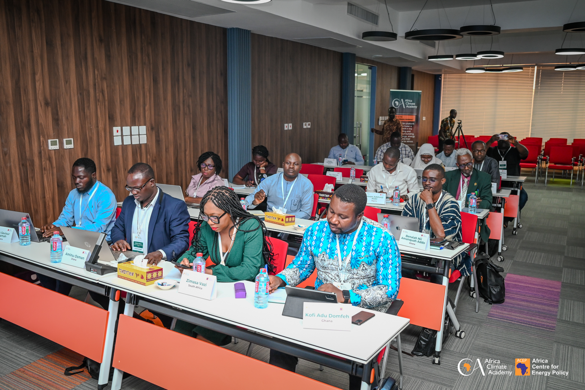 Unpacking climate impacts and energy transition at the Africa Climate ...
