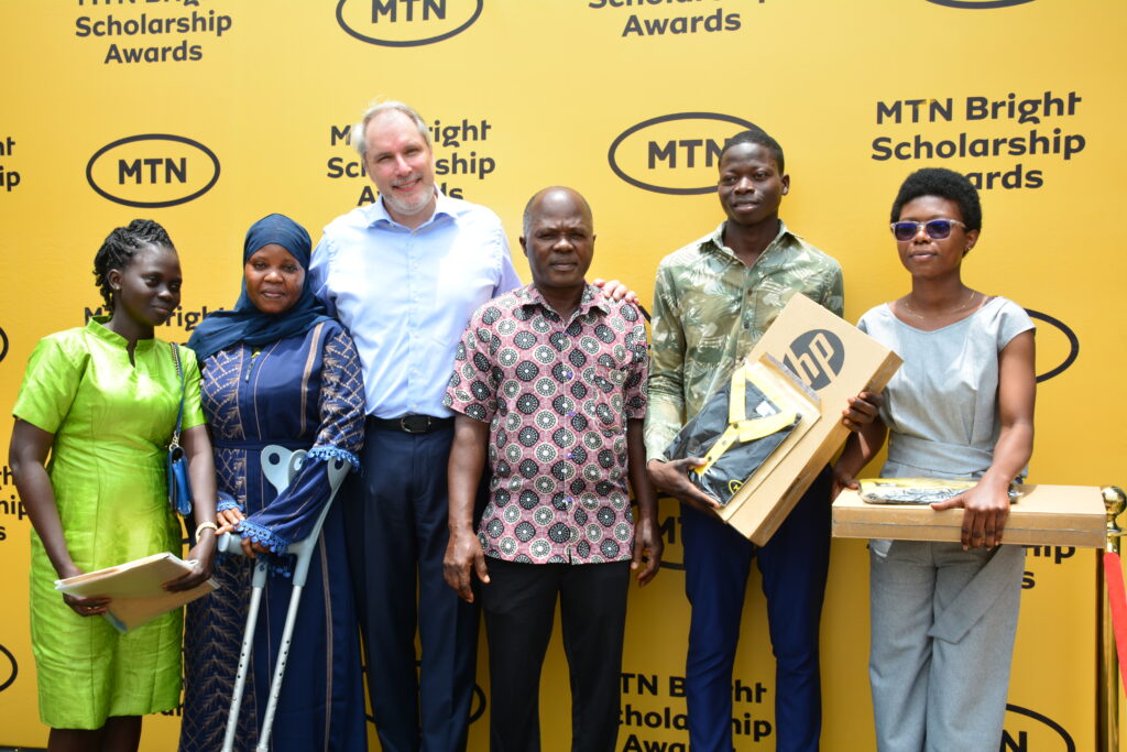 Empowering Ghana bright future: 200 beneficiaries thank MTN Ghana ...