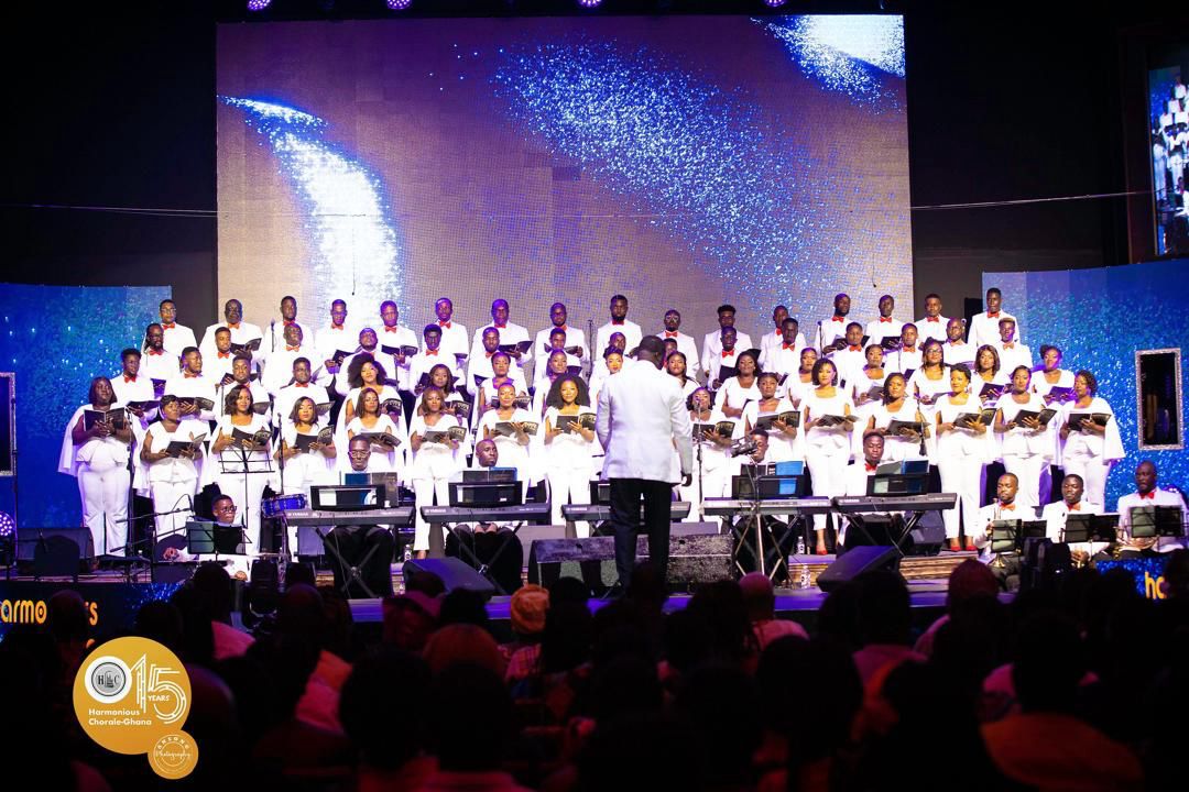 The Harmonious Chorale- Ghana in “Sympony and Steps” concert ...