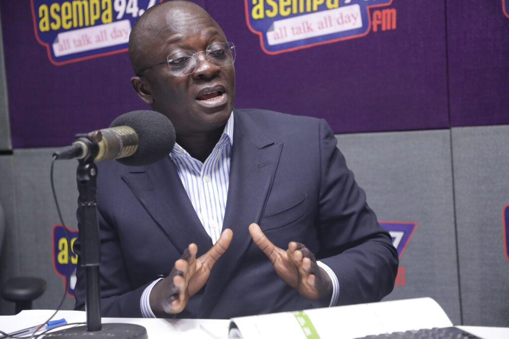 Kwahuman will build Nkawkaw stadium if gov't fails - Bryan Acheampong ...
