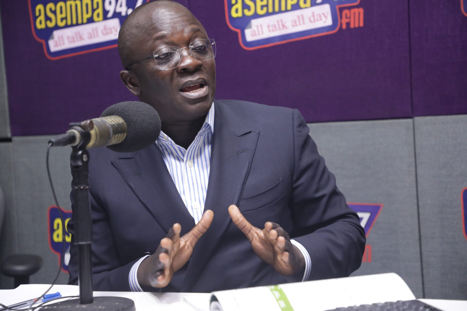 Bryan Acheampong salutes farmers, outlines vision for stronger ...